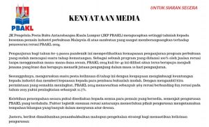 Kenyataan Media PBAKL 2024 - Majlis Buku Kebangsaan Malaysia [MBKM]